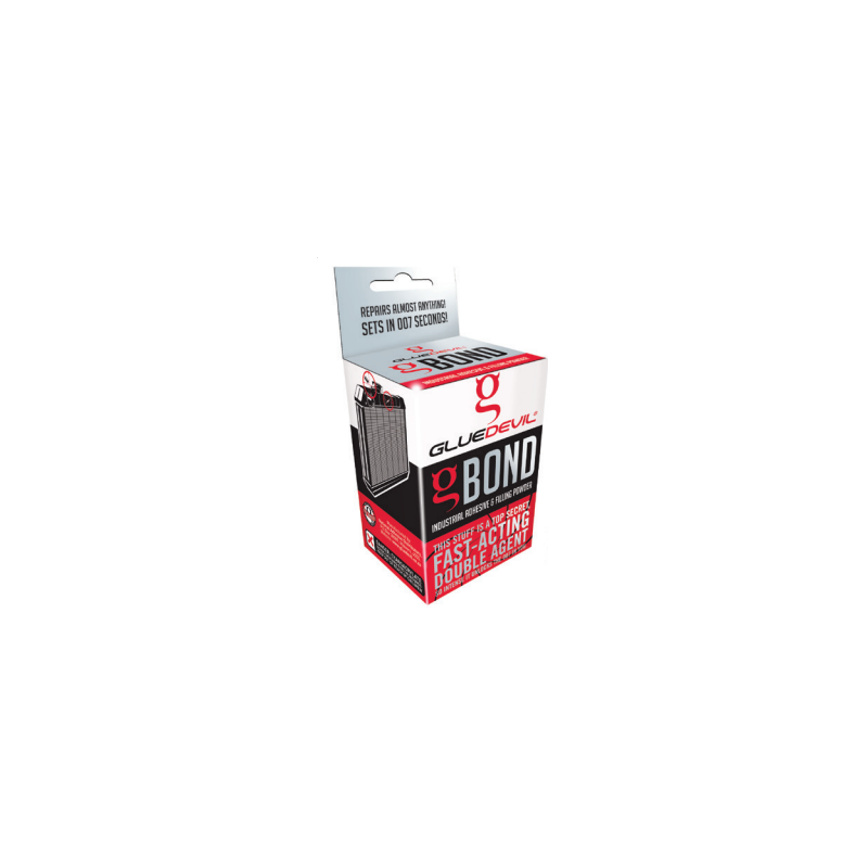 GlueDevil Gbond kit (Super glue & filling powders) - GeeWiz