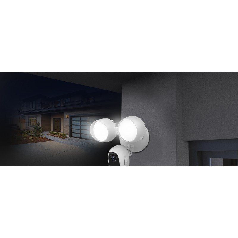 EZVIZ Lc1C Smart Security Light Camera - GeeWiz