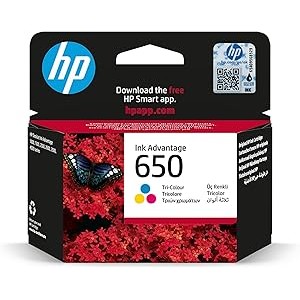 HP 650 Tri-color Original Ink Cartridge - GeeWiz