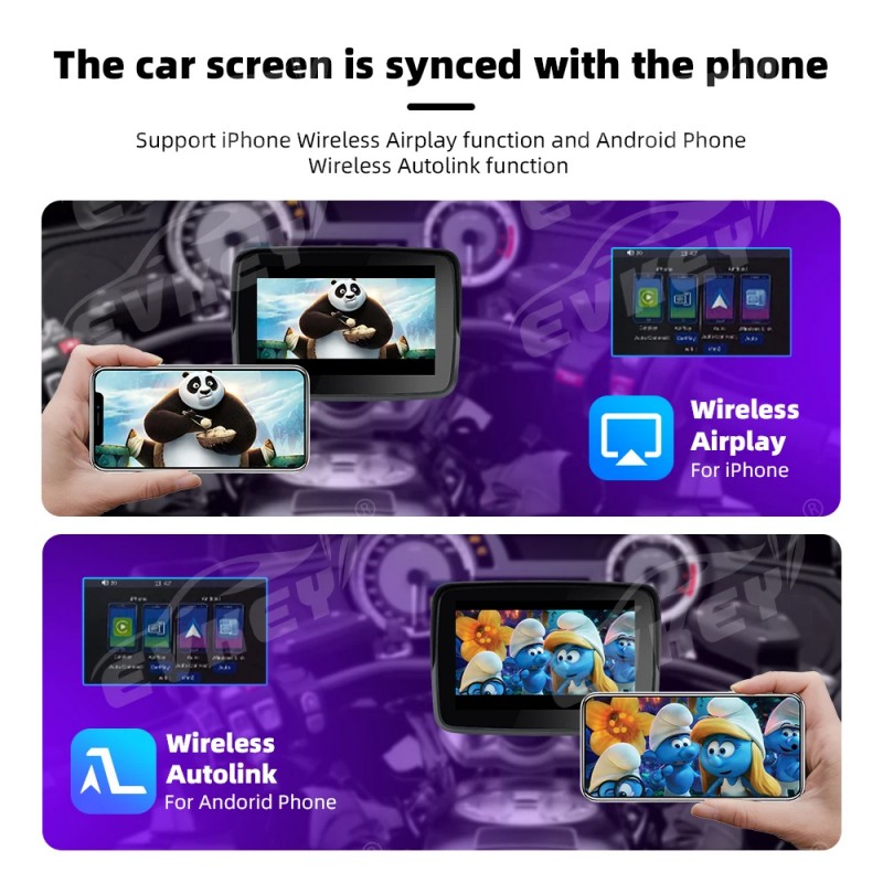 Motorbike Apple Carplay / Android Auto Device - GeeWiz
