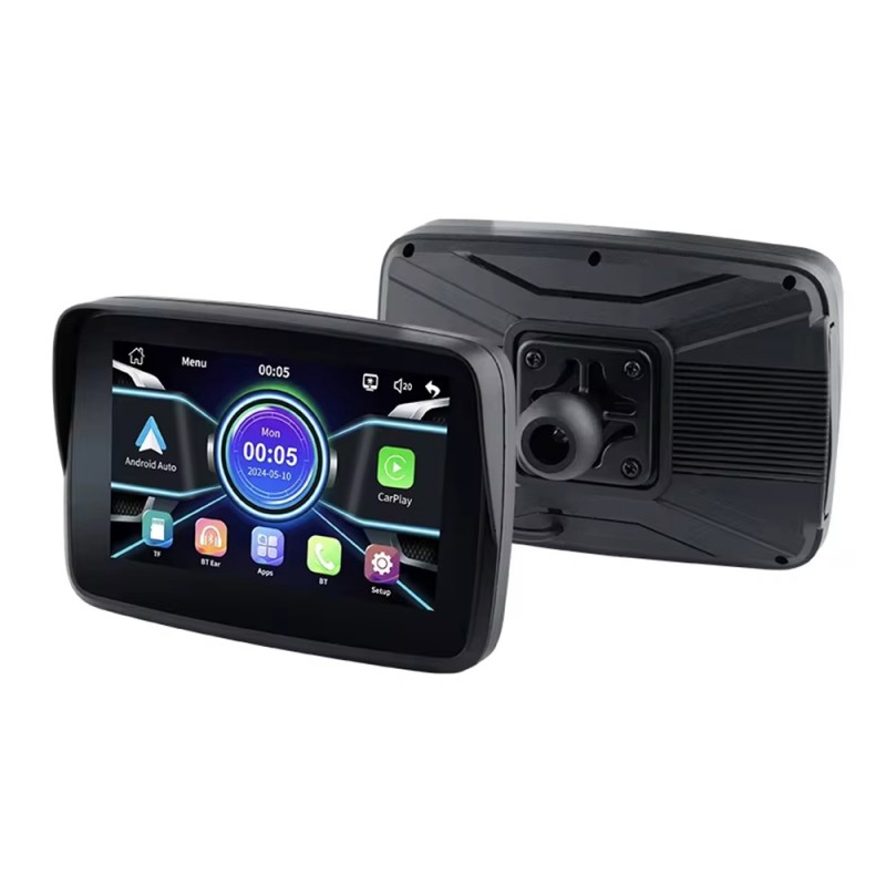 Motorbike Apple Carplay / Android Auto Device - GeeWiz