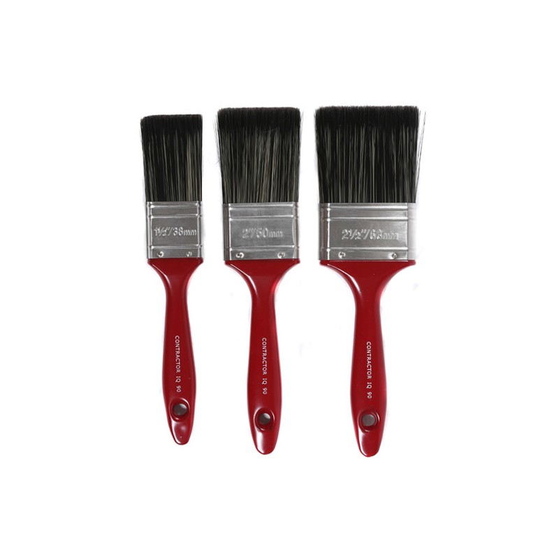 Rox Contractor IQ 90 - Paint Brush Set 38/50/63mm - Set of 3 - GeeWiz