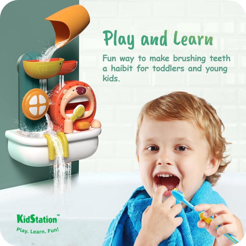 Bubble Lion Bath Toy - GeeWiz