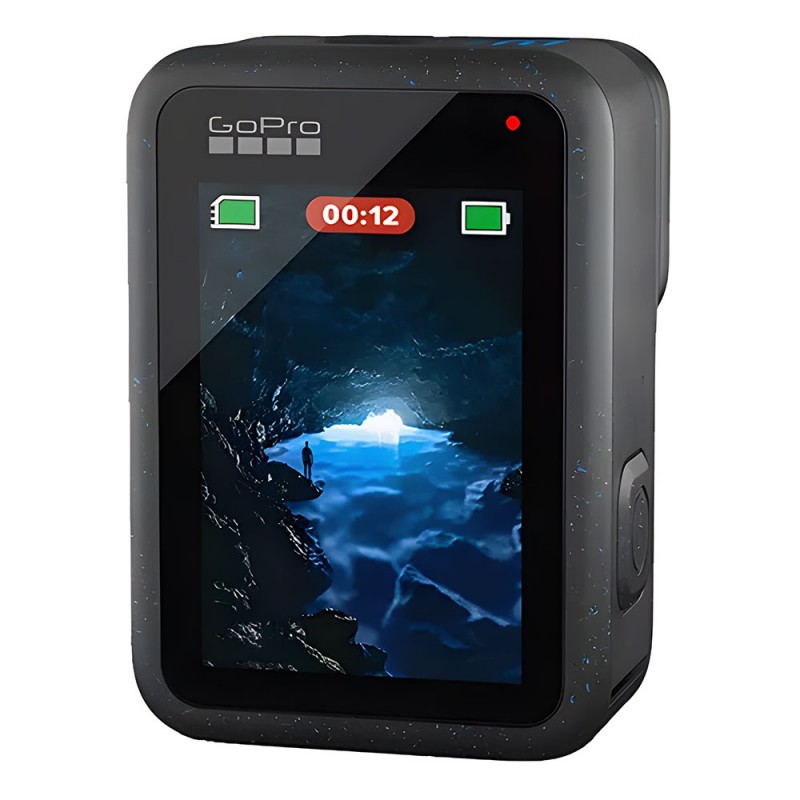 GoPro HERO12 Black - Waterproof Action Camera with 5.3K60 Ultra HD ...