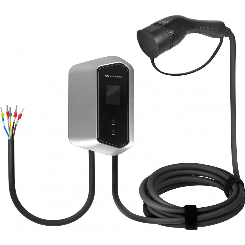 GeeWiz Wall EV Electric Vehicle Charger - THREE PHASE 32A 22KW - 2.4 ...