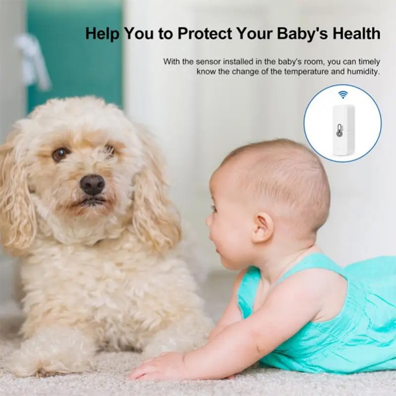 Tuya Smart BLUETOOTH Sensor (Temperature & Humidity) - Smart Home ...