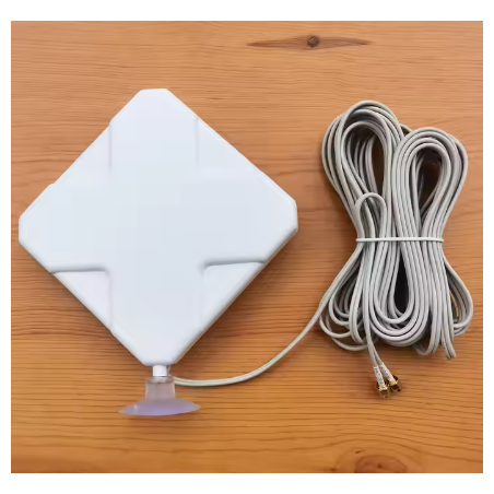 W435 High Gain 4G / 3G LTE Antenna Indoor Signal Amplifier with 12 dbi ...