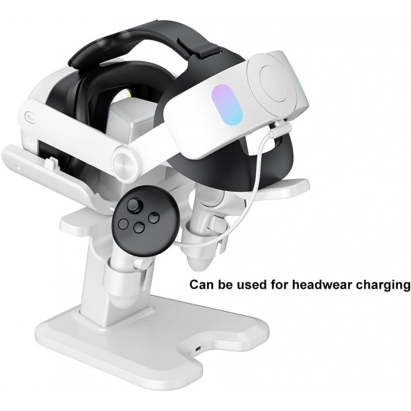 Charging Dock for Meta Quest 3- Meta Quest 2 & Meta Quest Pro ...