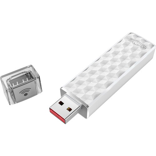 Flash Memory Drives - SanDisk SDWS4-200G-G46 Connect Wireless(WiFi ...