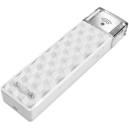 Flash Memory Drives - SanDisk SDWS4-200G-G46 Connect Wireless(WiFi ...
