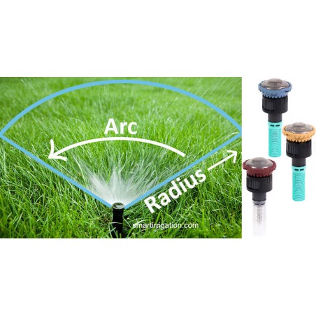 Rain Bird Adjustable Arc Rotary Irrigation Nozzle - GeeWiz