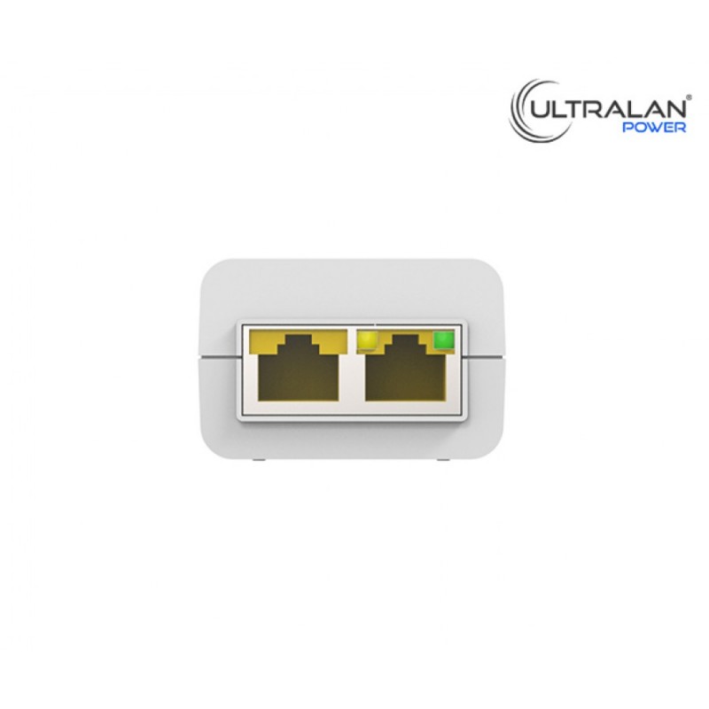 UltraLAN Gigabit 52V (30W) PoE Midspad Injector - GeeWiz