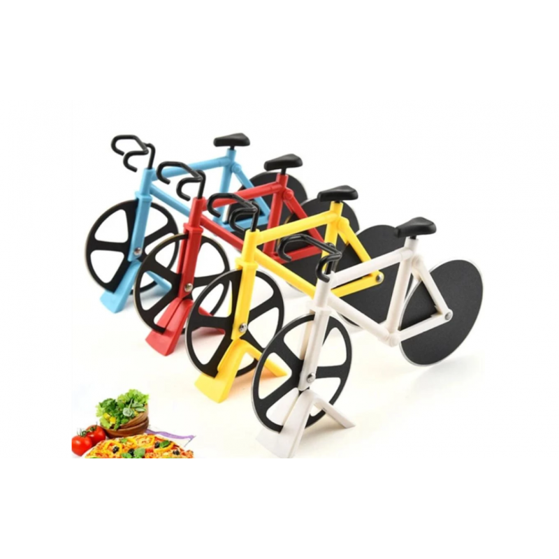 Bicycle Pizza Cutter - The Tour de Pizza Bicycle Pizza Cutter has Dual ...
