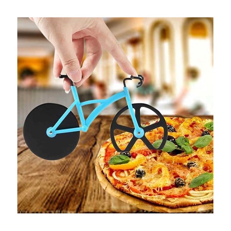 Bicycle Pizza Cutter - The Tour de Pizza Bicycle Pizza Cutter has Dual ...