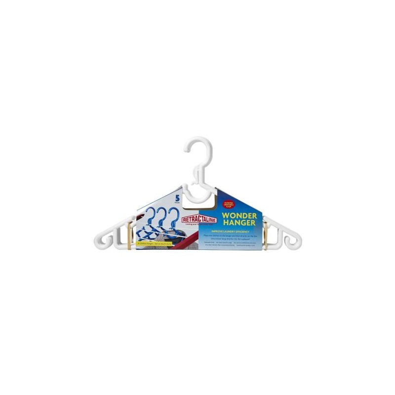 Retractaline The Wonder Hangers 5 Pack - GeeWiz