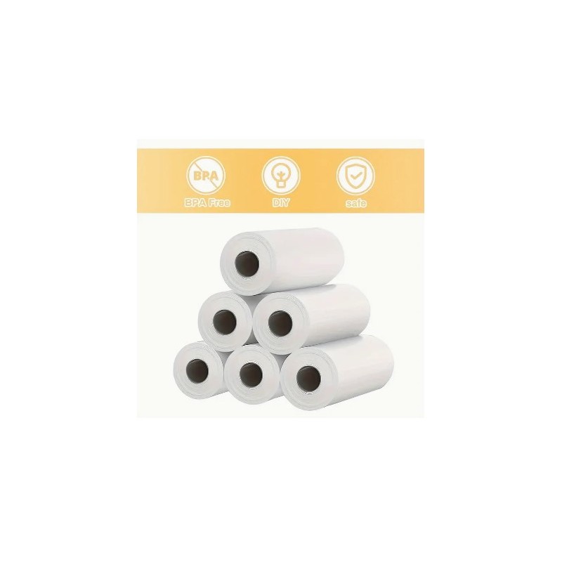 Thermal paper refill for Kids Polaroid & Digital Camera- 3 pack - GeeWiz