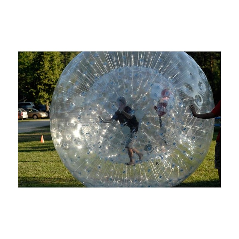 1.7m Inflatable Zorb Ball - Fun Giant Bubble for Family-Friendly ...