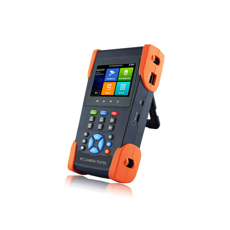 IPC-3500Plus All-in-One Network & Analog Camera Tester with 3.5-Inch ...