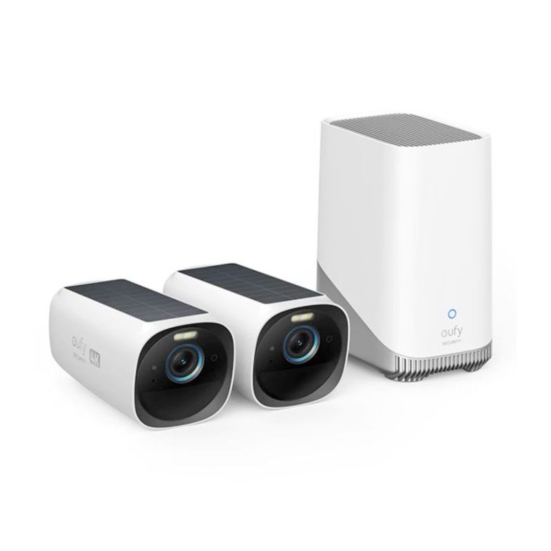 eufy 4K Solar Powered Cam 3 Kit - GeeWiz