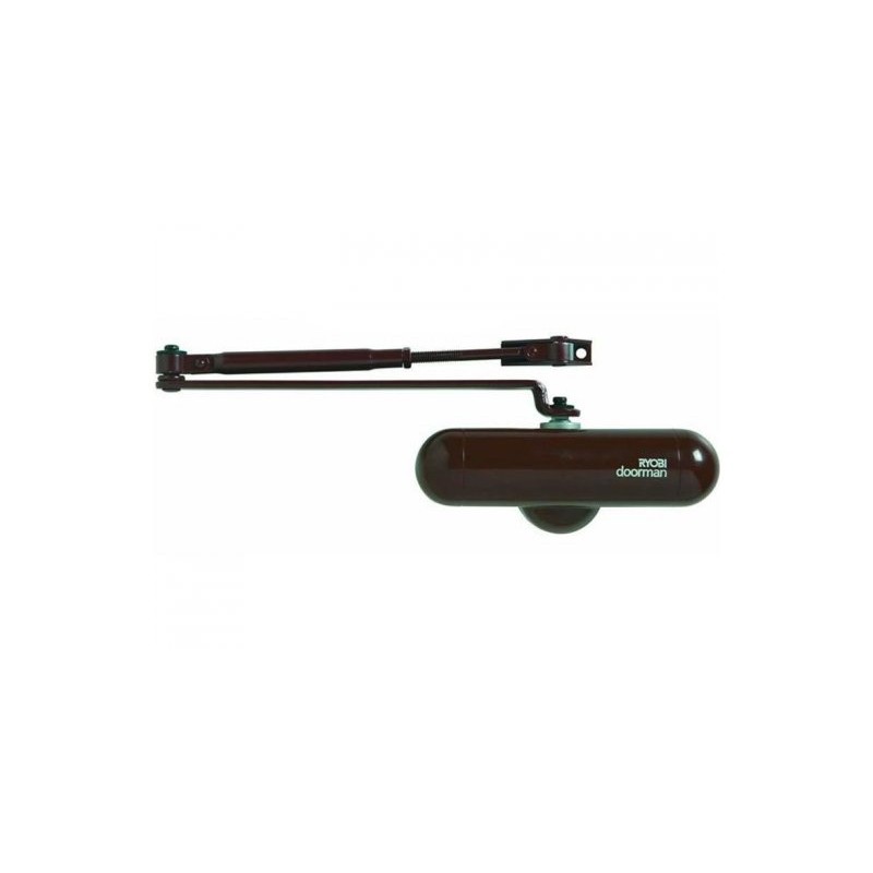 Ryobi Hydraulic Door Closer Exterior 45KG Brown - GeeWiz