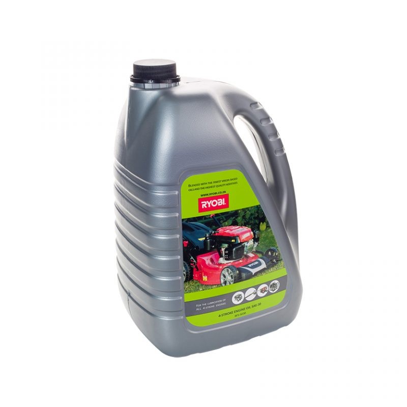 Ryobi 4-STROKE Oil Sae 30 5L - GeeWiz