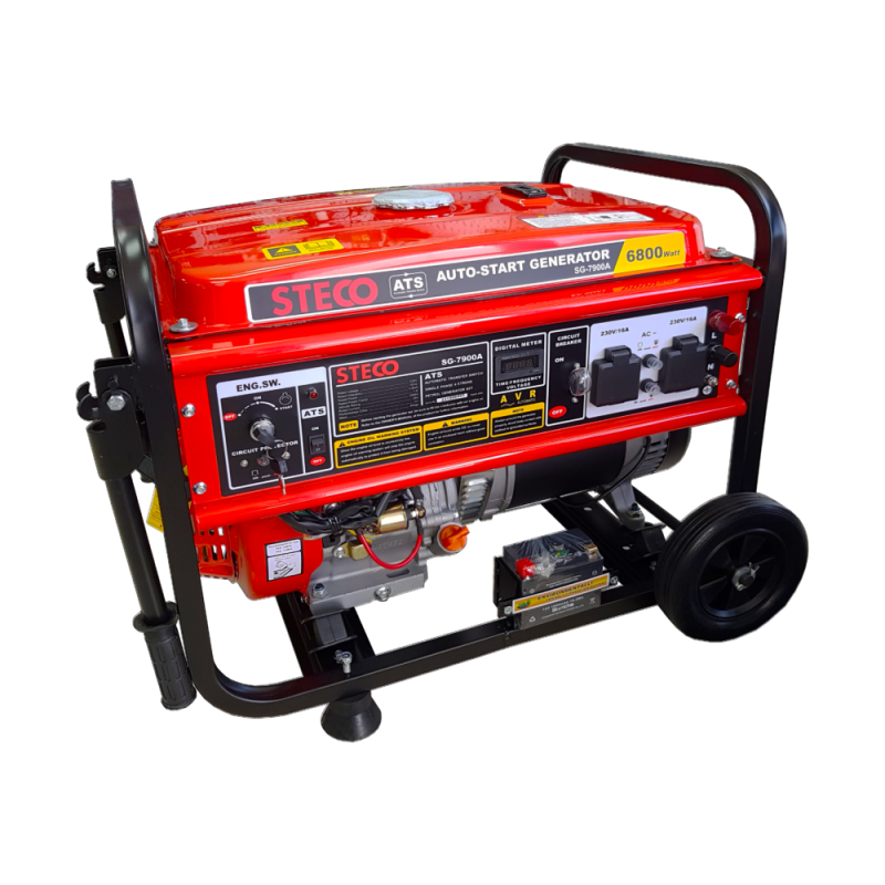Steco Generator 7500W 4-STROKE AUTO-START - GeeWiz