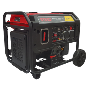 Steco Open Frame Inverter Generator 6500W - GeeWiz