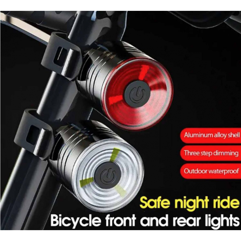 LED Tail Light Set- Sleek - Adjustable and Reliable for Bikes and ...