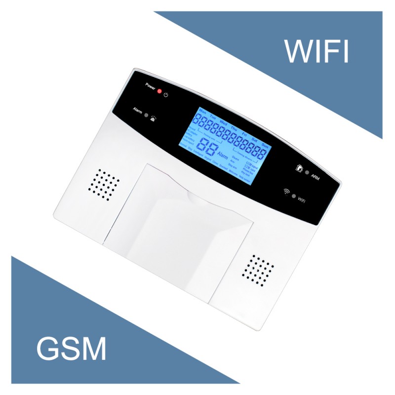 Tuya WIFI + GSM Alarm System Kit - GeeWiz