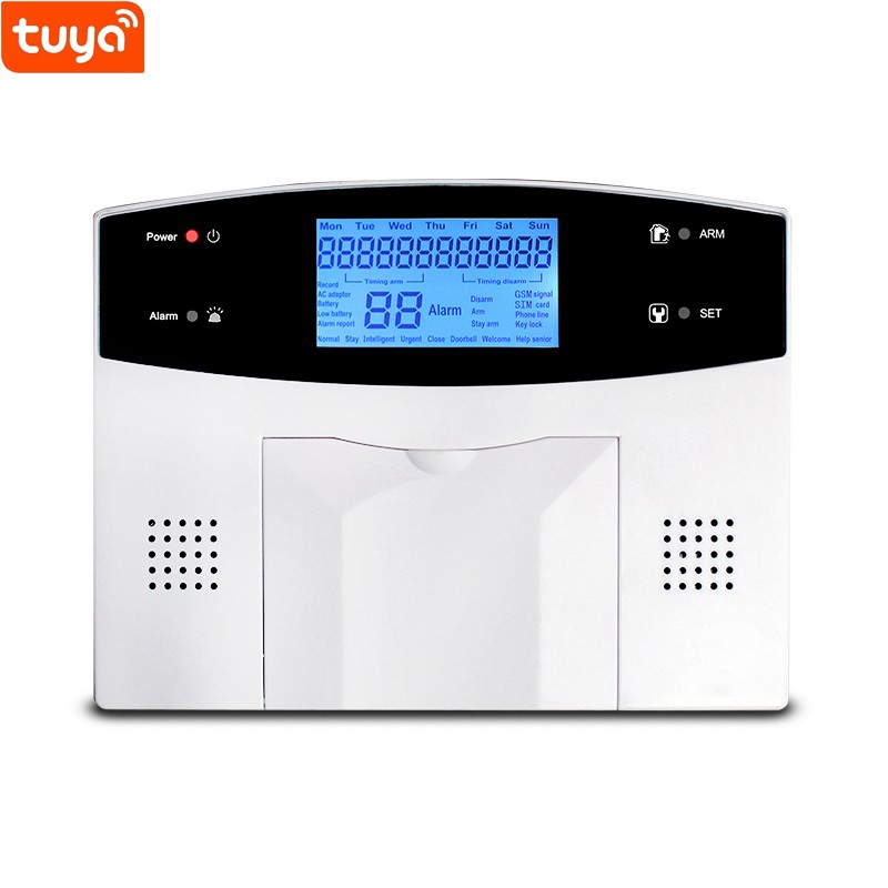 Tuya WIFI + GSM Alarm System Kit - GeeWiz