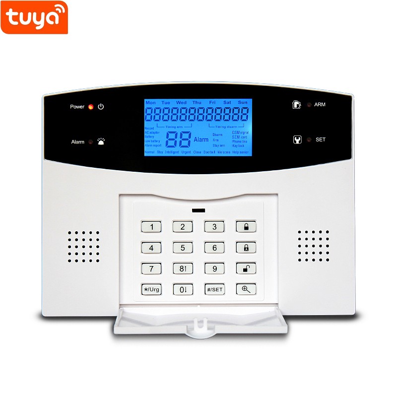 Tuya WIFI + GSM Alarm System Kit - GeeWiz