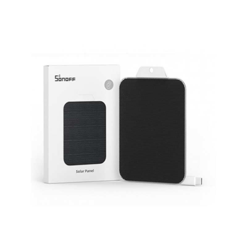 Sonoff Solar Panel for the Sonoff Zigbee Smart Curtain Motor - GeeWiz
