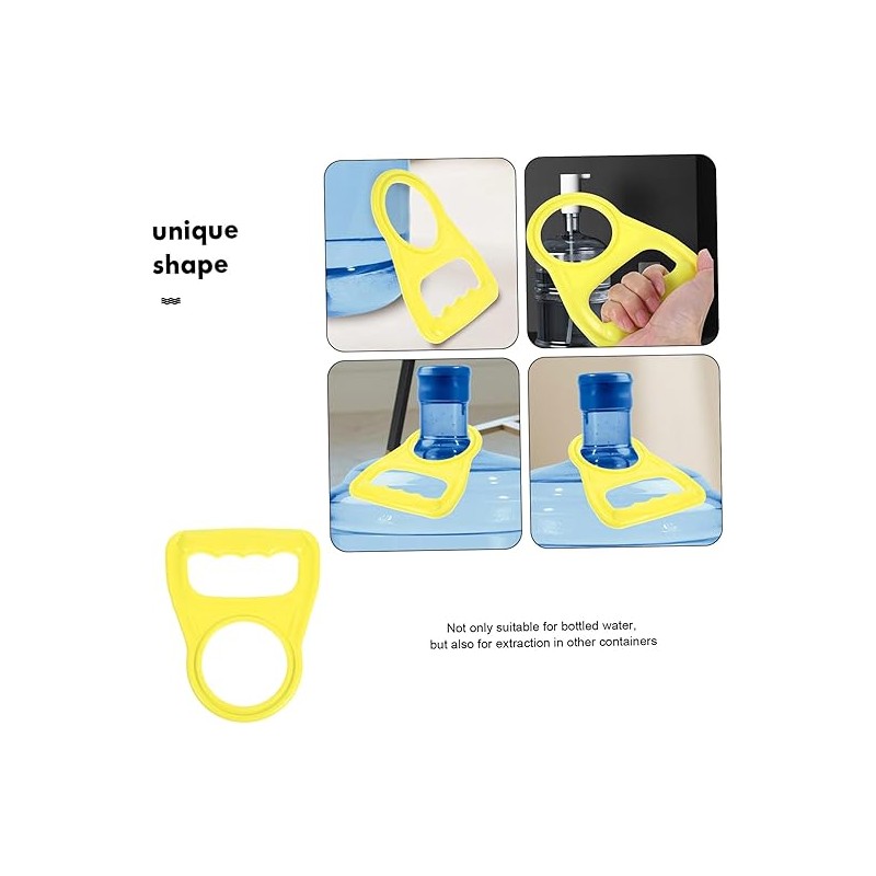 Portable Water Bucket Lifter- Labor-Saving Handle for Easy Transport of ...