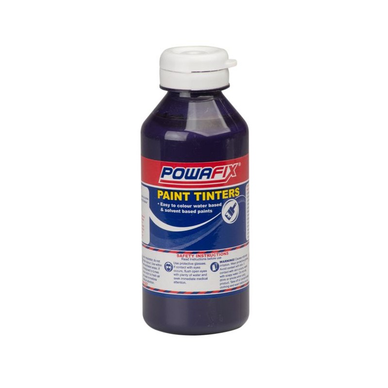 Powafix Paint Tinters – Violet - 100ml - GeeWiz