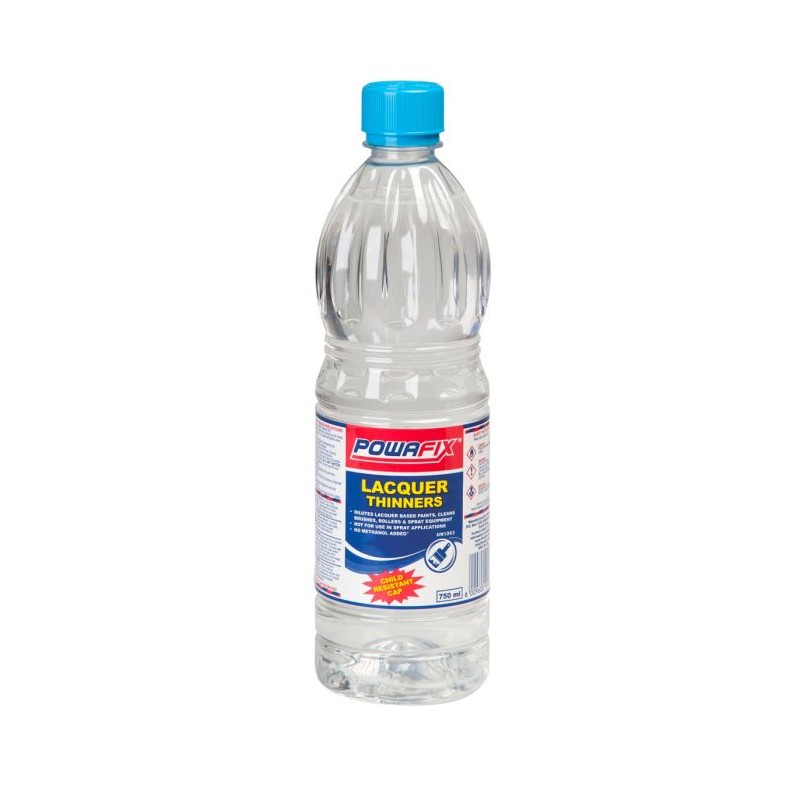 Powafix Lacquer Thinners A 750ml - GeeWiz