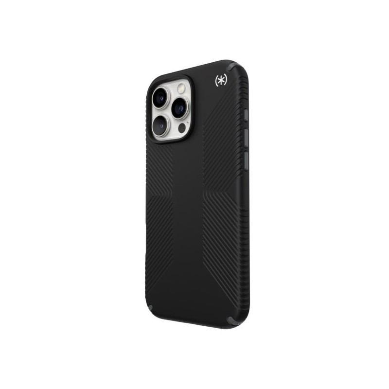 Speck Presidio2 Grip Case - Apple iPhone 16 Pro Max - Black & Slate ...