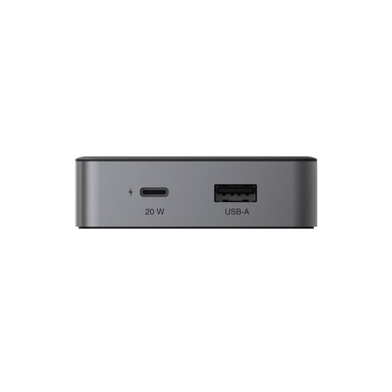 Zagg 4-Port USB-C Hub - Black/Charcoal - GeeWiz