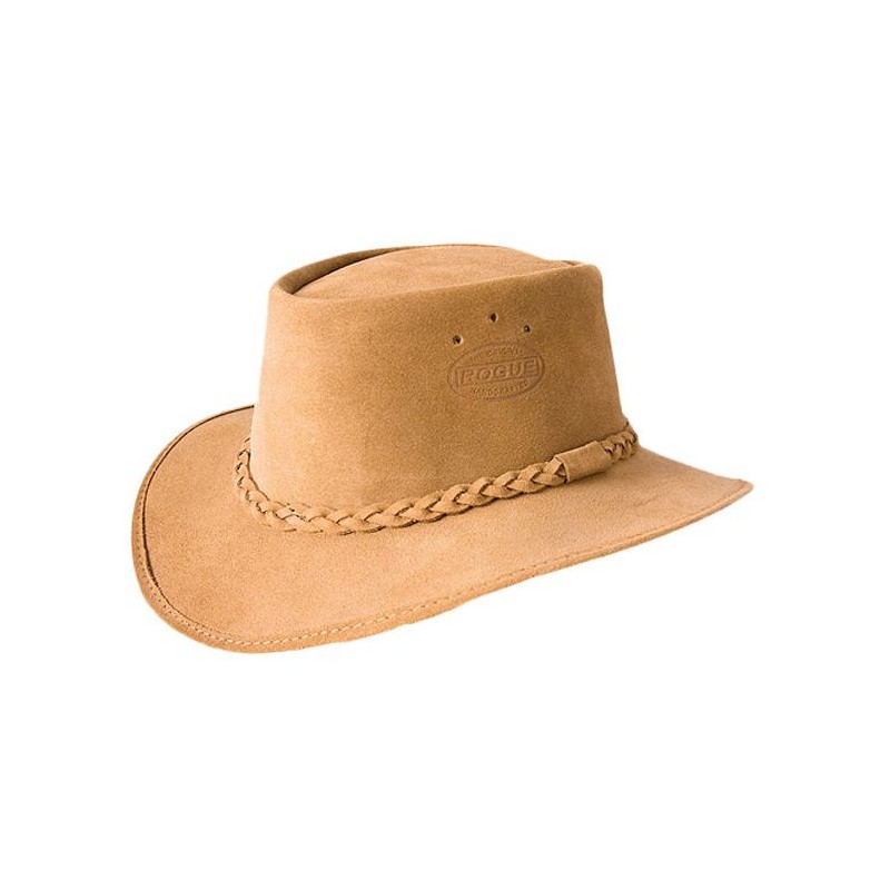 Rogue Hat Original Bush Suede Khaki - S - GeeWiz