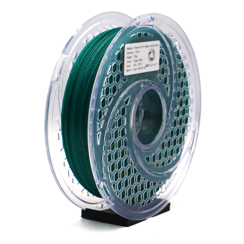 SA Filament Premium PLA Green GITD Filament 500g 1.75mm - GeeWiz