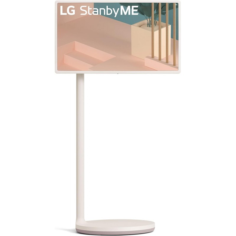 LG 27-Inch StanbyMe Portable Touch-Screen Monitor | 1080p- Built-in ...