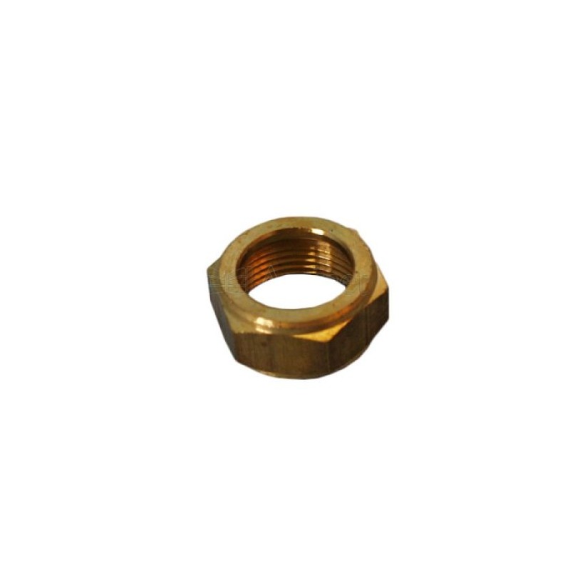 Compression Brass Cap Nut 15mm SABS - GeeWiz