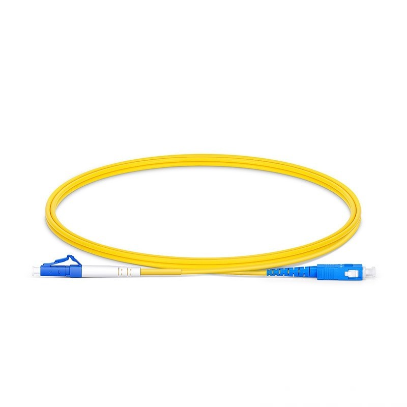 Acconet Patch Lead SC/UPC - LC/UPC Simplex 1M Single Mode - GeeWiz
