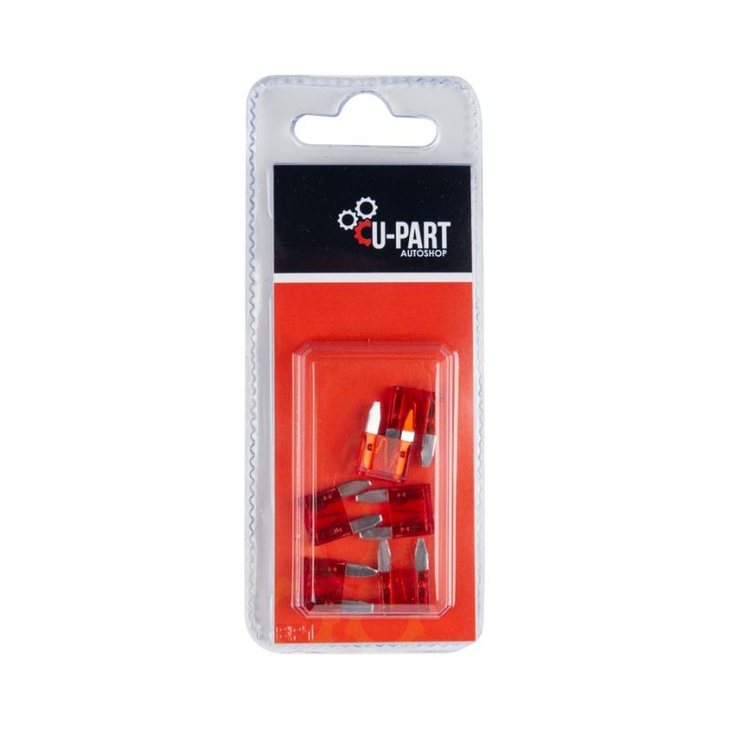 U-Part Mini Fuse 10A - GeeWiz