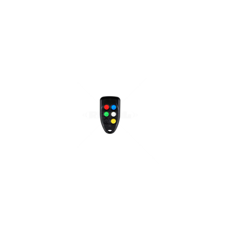 Sherlo Tx 6But Code Hopping Key Ring TX6 - 433mHz - GeeWiz Sherlo Tx 6But Code Hopping Key Ring TX6 - 433mHz - GeeWiz