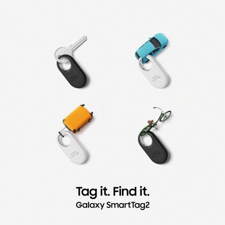 SAMSUNG Galaxy Smart Tag 2 (4 PACK) - Bluetooth Tracker / Smart Tag GPS ...