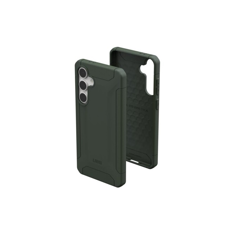 UAG Scout Case - Samsung Galaxy S24 FE - Olive Drab - GeeWiz