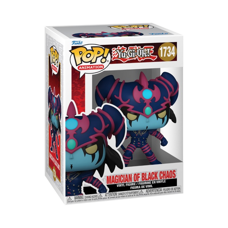 Funko Pop! Animation: Yu-Gi-Oh! - Magician of Black Chaos - GeeWiz
