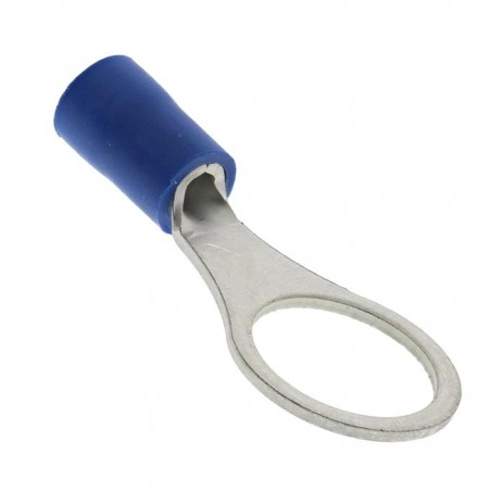 U-Part Terminal Ring Lug Blue 1.5-2.5mm 10mm LR2501 - GeeWiz
