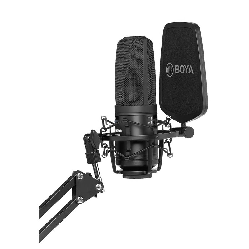 Boya M1000 Condenser Microphone - GeeWiz