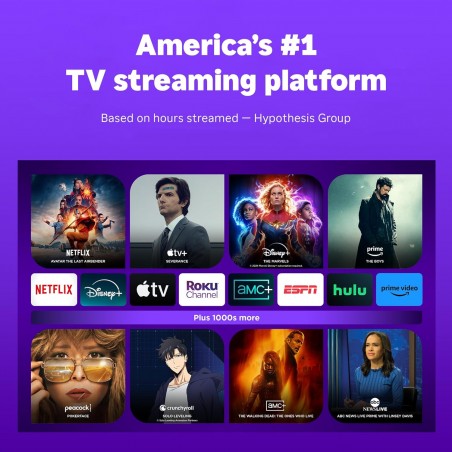 Roku Ultra 2024: Ultimate 4K Streaming Device with HDR10+- Dolby Vision ...